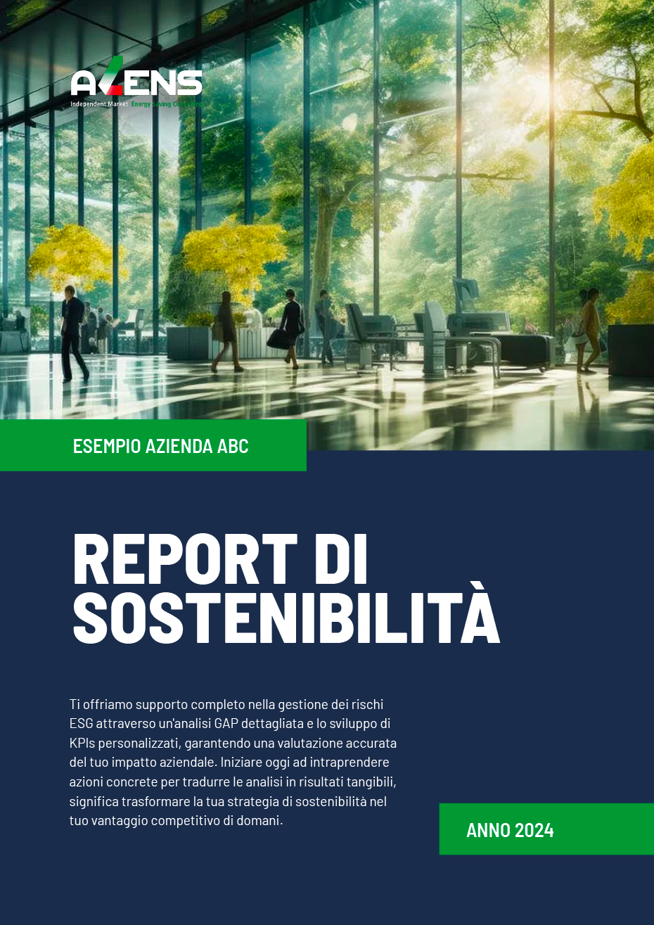 Esempio di Bilancio di Sostenibilità | Alens